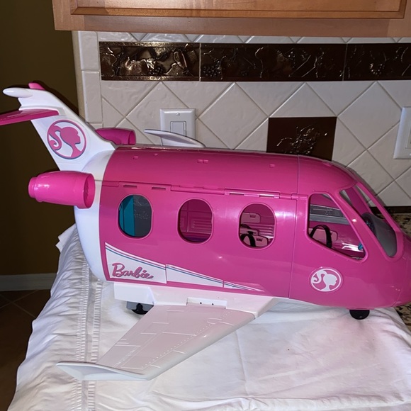 Barbie | Toys | Euc Barbie Airplane Playset Dreamplane | Poshmark